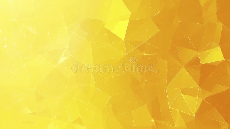 Abstract Bright Yellow Color Background Design Stock Illustration ...