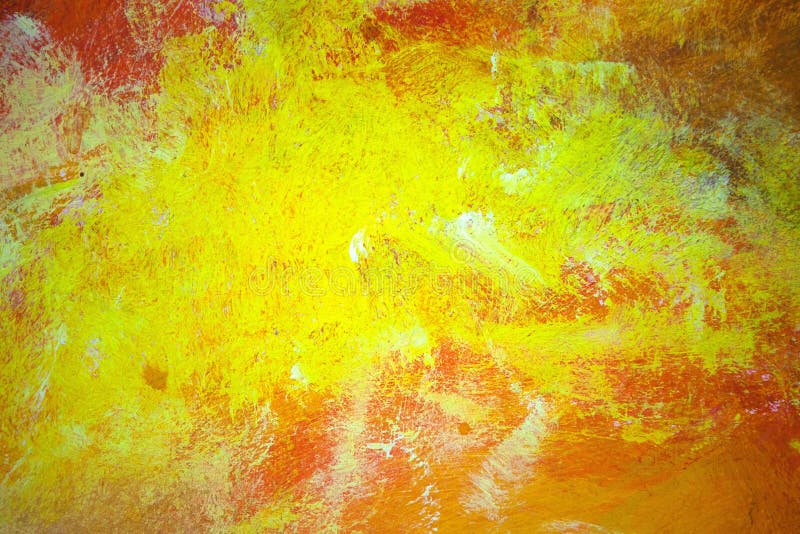 Abstract Bright Yellow Pattern As a Background Stock Photo - Image of ...