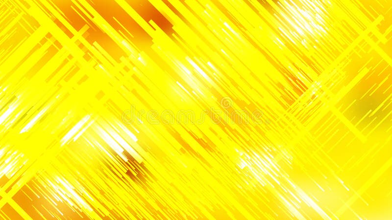 Abstract Bright Yellow Random Diagonal Lines Background Stock Vector ...
