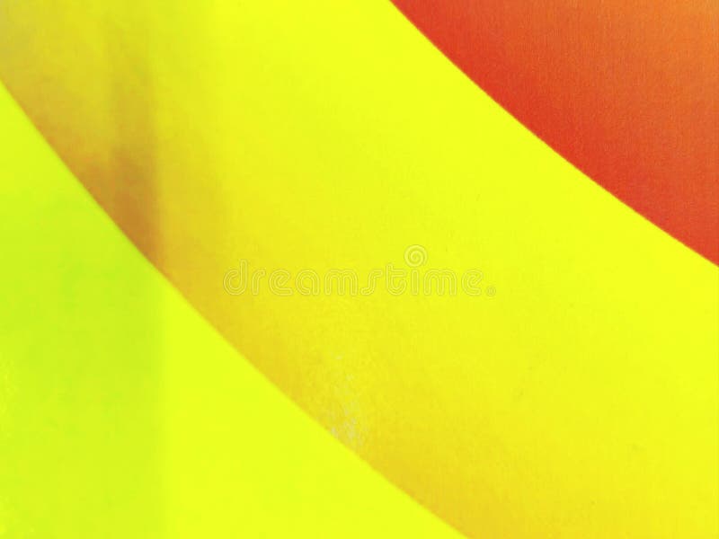 Abstract Bright Yellow and Red Curved Gradient Background Stock Image ...