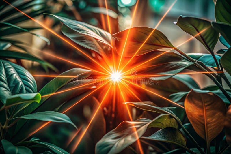 Abstract Bright Yellow Sun Rays Background. Stock Illustration ...