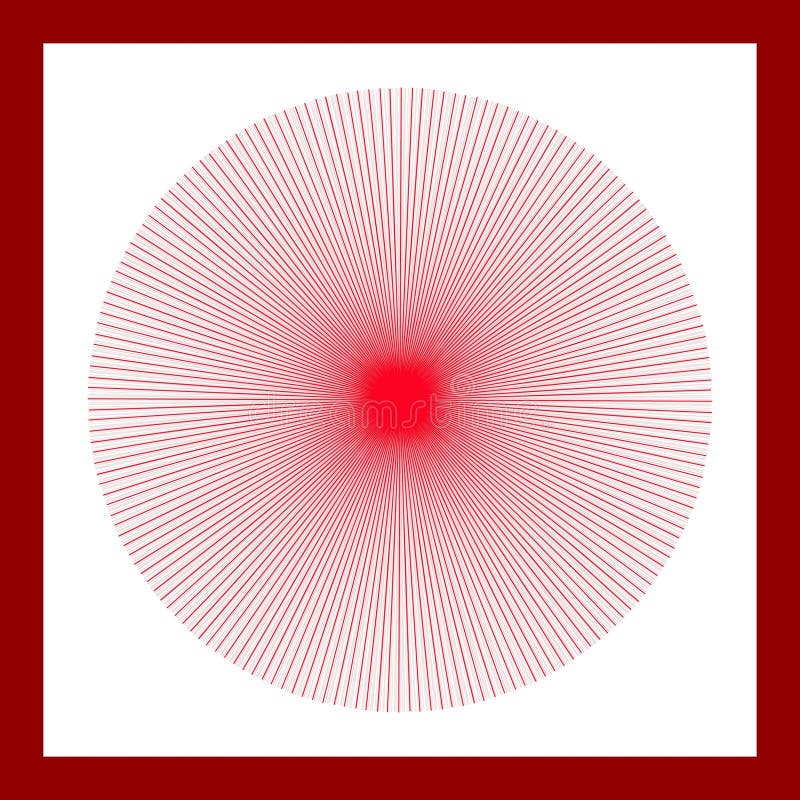 Abstract Broad Strokes Red and Black Graphic Grunge Lines Stock ...