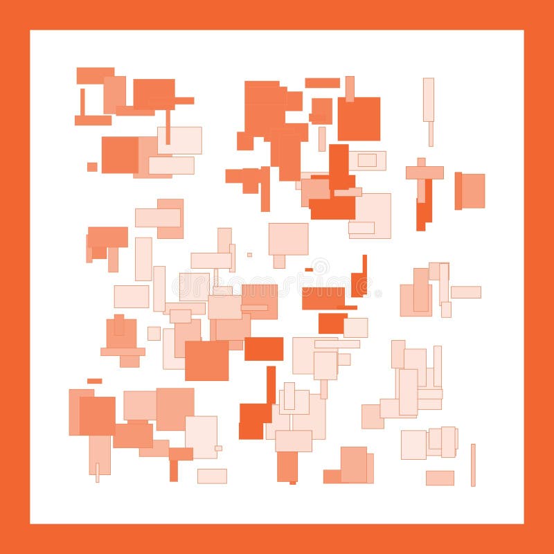 Abstract Broad Strokes Red and Black Graphic Grunge Lines Stock Vector ...