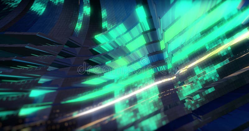 Abstract Broadcast 3d Animation 4k Background Stock Footage - Video of ...