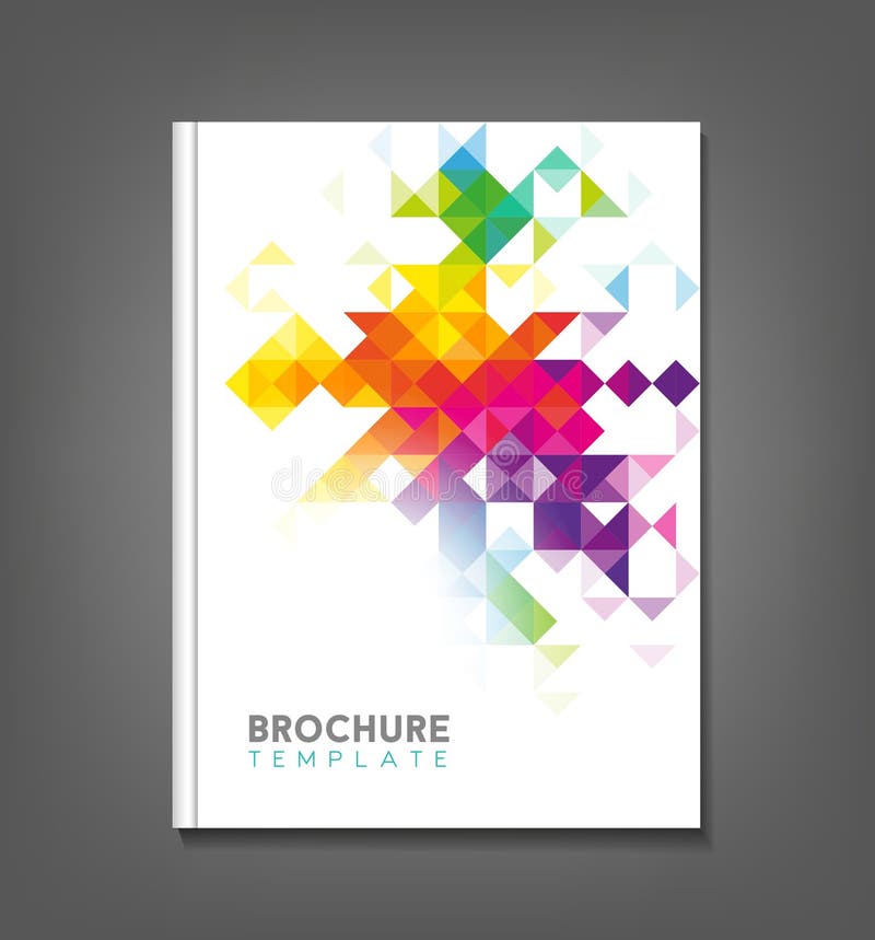 Abstract Brochure Template stock vector. Illustration of business ...