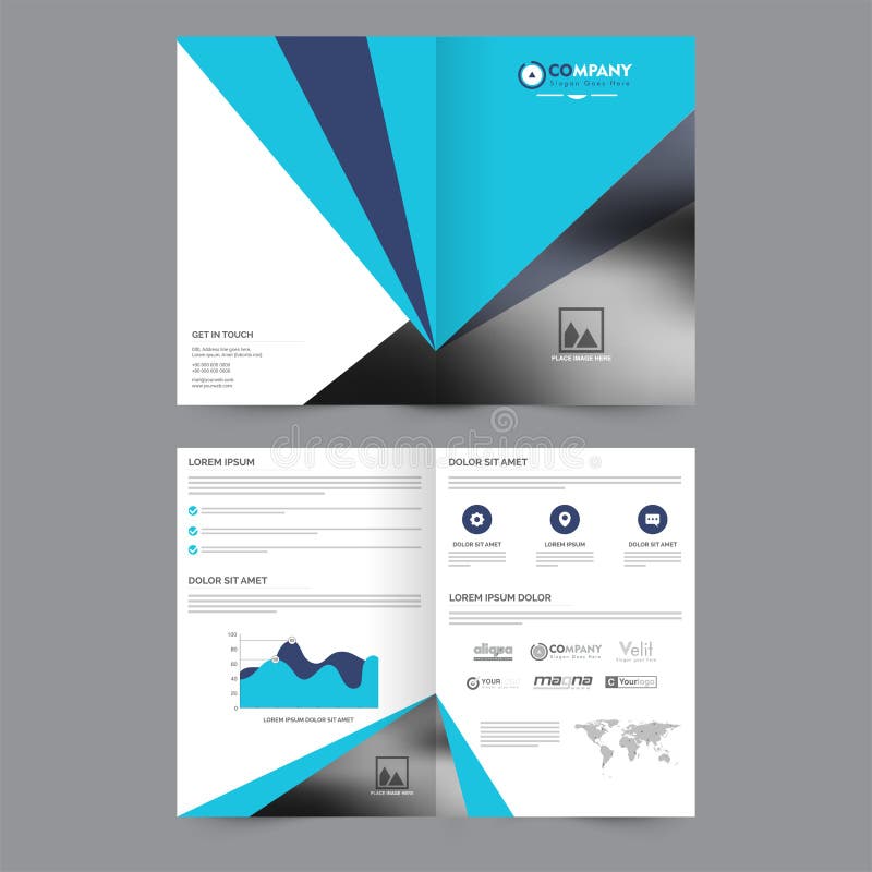 Annual Report Inner Pages Stock Illustrations – 54 Annual Report Inner ...