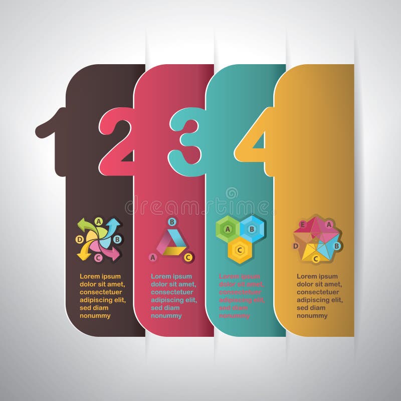 Brochures Templates Numbers Stock Illustrations – 14 Brochures ...
