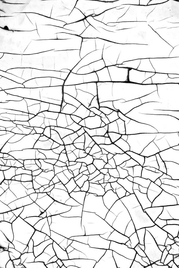 Abstract Broken, Black and White Texture Background Stock Photo - Image ...