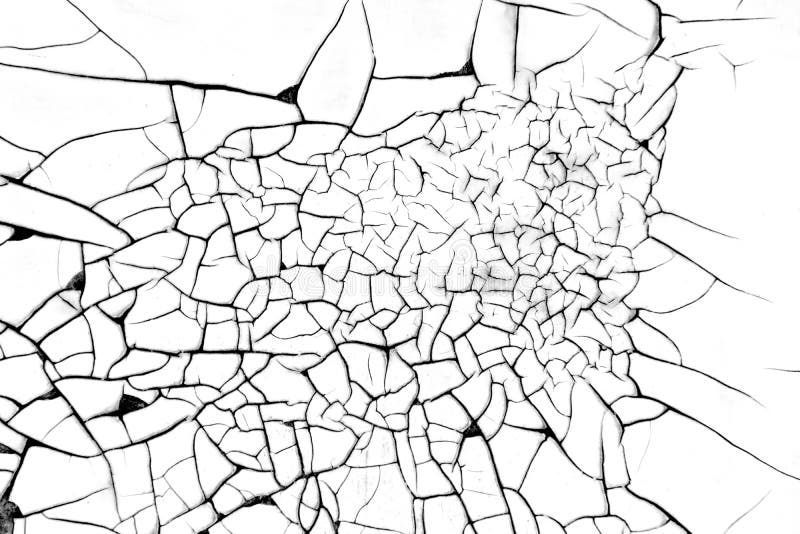 Abstract Broken, Black and White Texture Background Stock Photo - Image ...