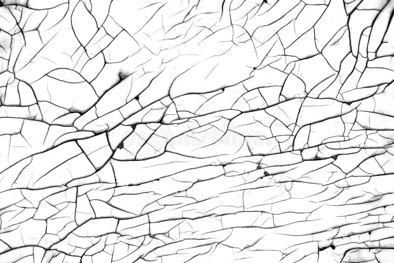 Abstract Broken, Black and White Texture Background Stock Photo - Image ...