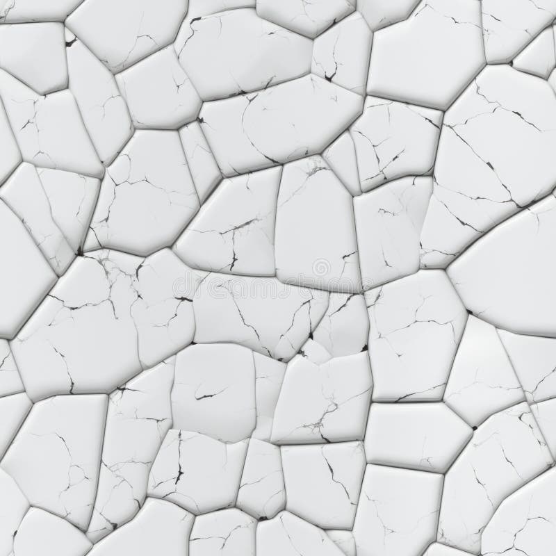 Abstract Broken Crack Wall Texture with Wet Marble and White Stone ...