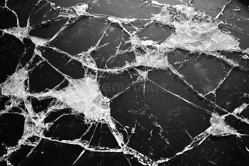 Abstract Broken Glass Overlay Textures Background Stock Photos - Free ...