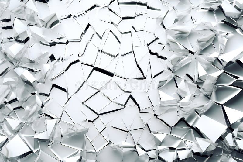 Shattered Background Broken Glass Texture Stock Illustration ...