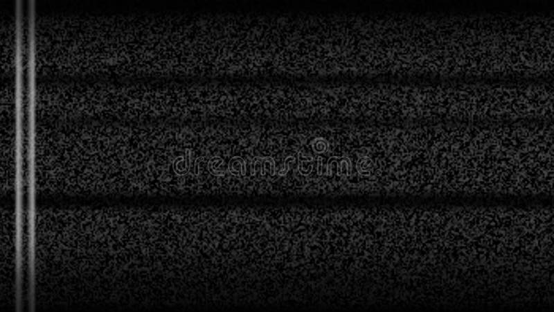 Abstract Broken or No Signal Television, TV or Computer Screen Glitch ...