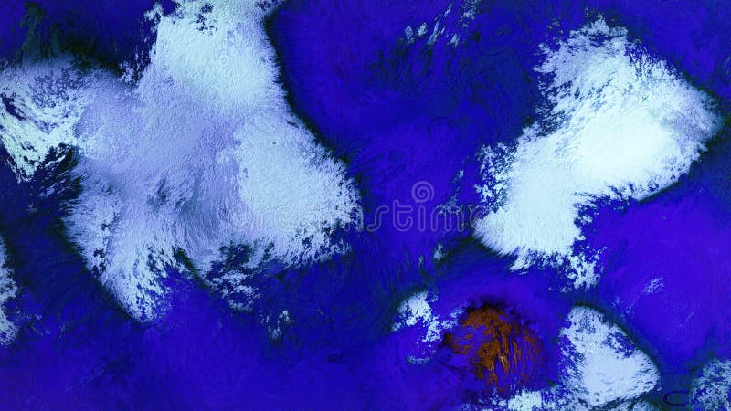 Abstract Broken Texture Effect, Rich Colors, Rich Curved Texture ...