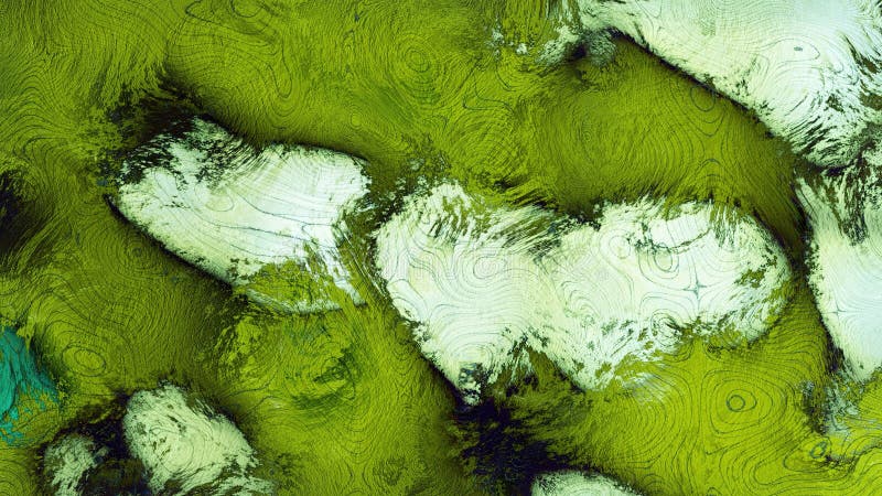 Abstract Broken Texture Effect, Rich Colors, Rich Curved Texture ...