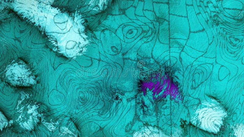 Abstract Broken Texture Effect, Rich Colors, Rich Curved Texture ...