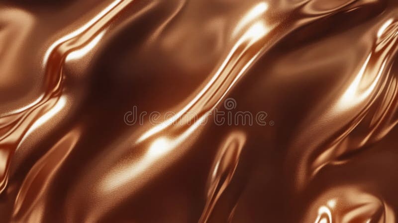 Abstract Bronze and Copper Metallic Fabric Texture Background Stock ...