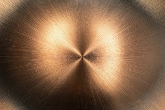 Abstract Bronze Radial Burst Texture Background Stock Illustration ...