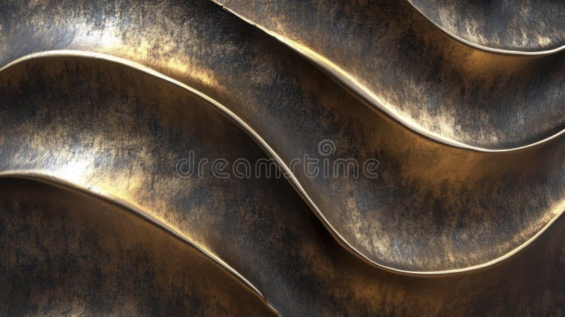 Abstract Bronze Texture Background Stock Illustration - Illustration of ...