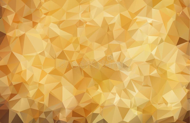 Abstract Brown Background of Geometric Shapes. Polygonal Mosaic ...