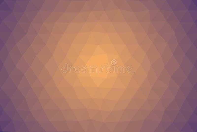 Abstract Brown Background Image Made from Colored Triangles with ...