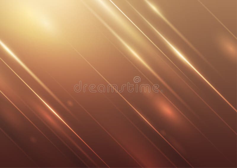 Abstract Brown Background With Lighting Stock Vector - Illustration of ...