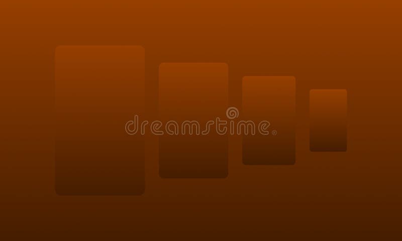 Abstract Brown Background with Object Stock Vector - Illustration of ...