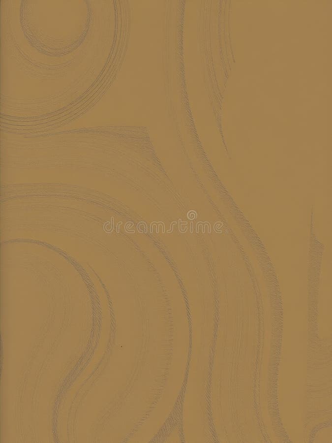 Abstract Brown Background with Subtle Swirls Stock Illustration ...