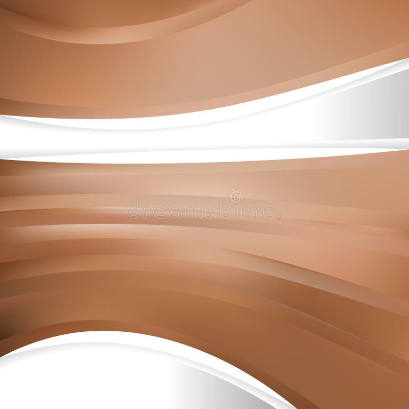 Abstract Brown Background Template Stock Vector - Illustration of ...