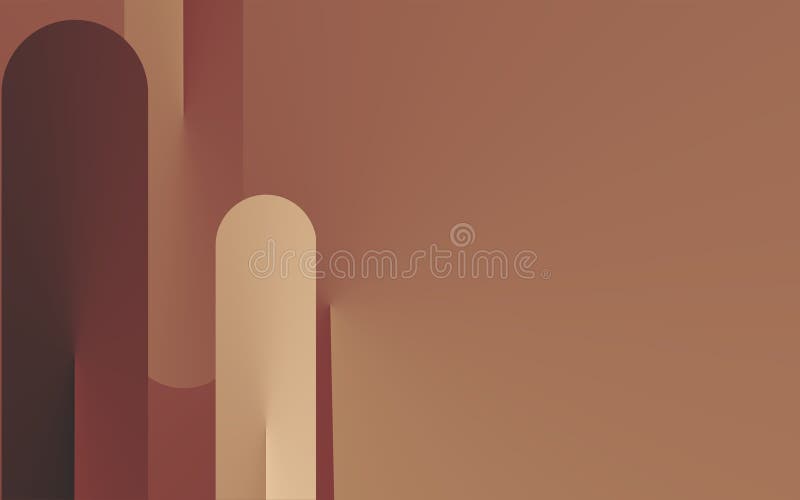 Abstract Brown Backgrounds with Geometric Graphic Elements Stock ...