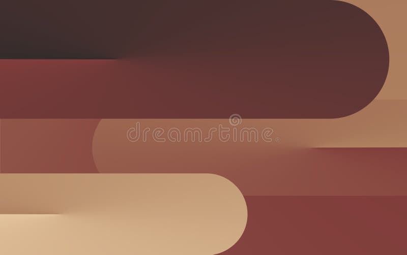 Abstract Brown Backgrounds with Geometric Graphic Elements Stock ...