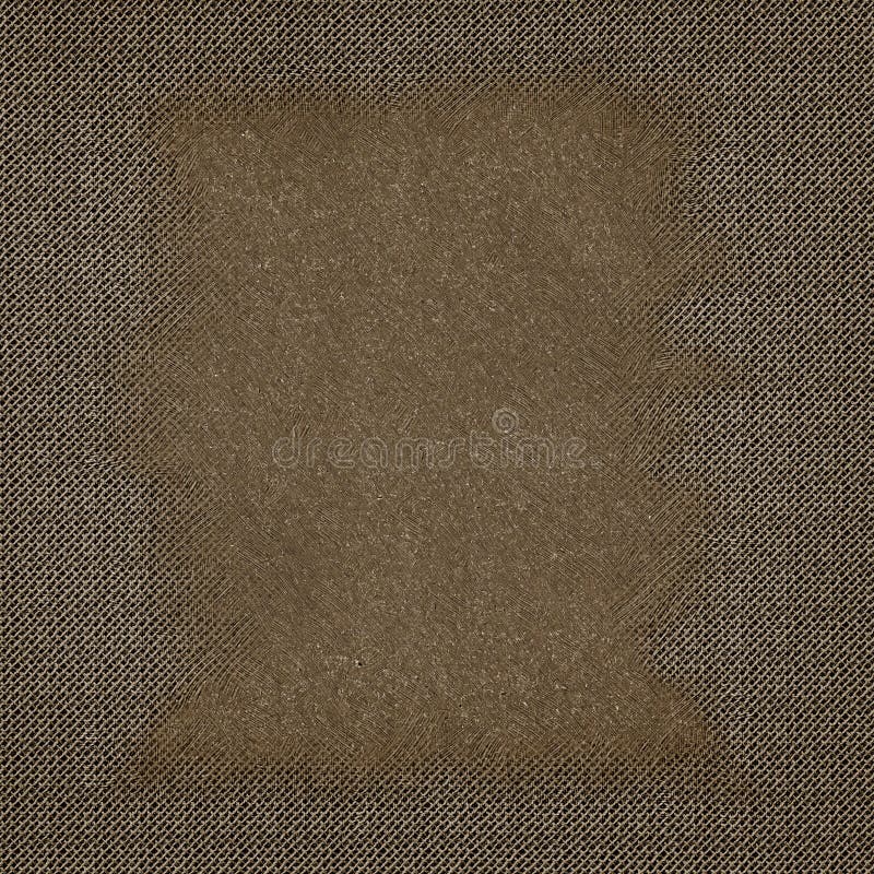 Abstract Brown Canvas Background Stock Illustration - Illustration of ...