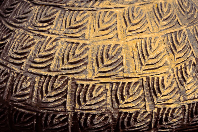 Abstract Brown Clay Texture Background Stock Image - Image of cement ...