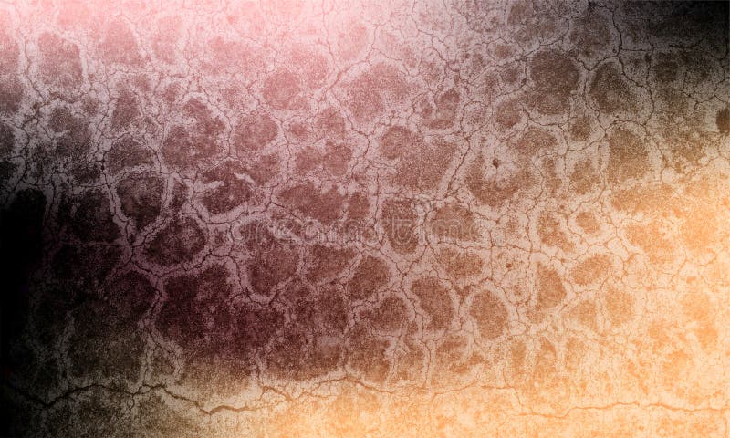 Abstract Brown Smoke Mist Fog on a Black Background. Stock Illustration ...