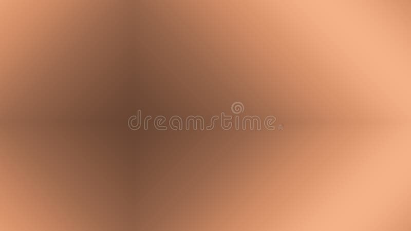 Abstract Brown Diamond in Left Corner Blank Space Stock Illustration ...