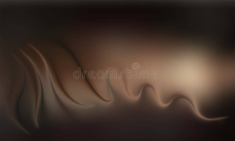 Abstract Metallic Blur Wave Background Wallpaper Stock Illustration ...