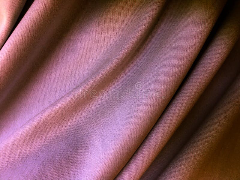 Abstract Brown Fabric Texture Background for Design. Top View Stock ...