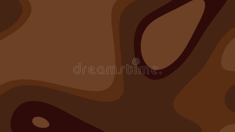 Abstract Brown Fluid Abstract Background Stock Illustration ...