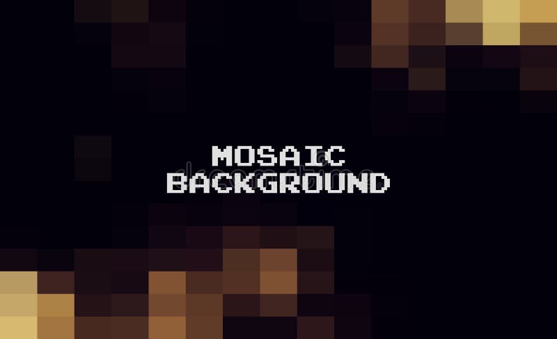 Abstract Brown Geometric Background, Creative Design Templates. Pixel ...