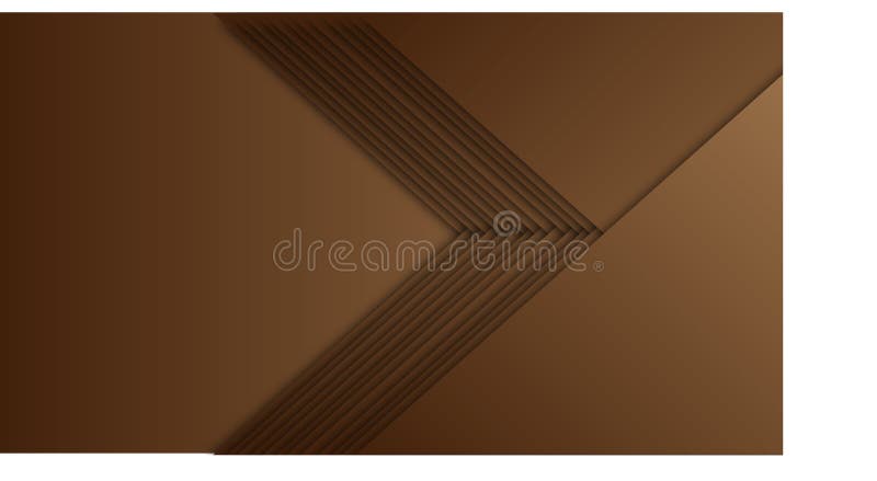 Abstract Brown Geometric Background with Triangle Shapes Stock ...