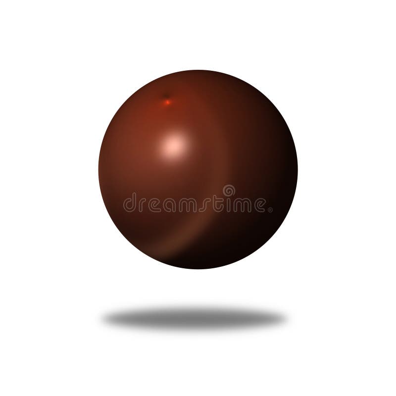 Abstract Brown Globe stock illustration. Illustration of abstract ...