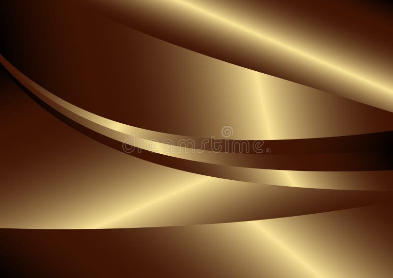 Abstract Brown Gold and Black Gradient Wave Background Stock Vector ... Abstract Brown Gold and Black Gradient Wave Background Stock Vector ...