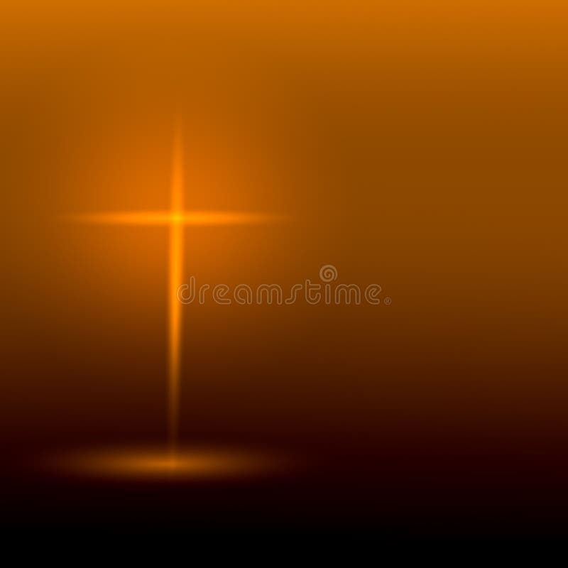 Abstract Brown Gradient Symbol Cross Copy Space Design Template ...