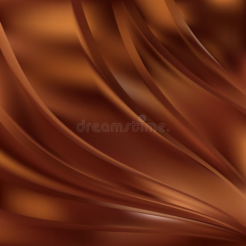 Abstract Brown Graphic Background Stock Vector - Illustration of magic ...
