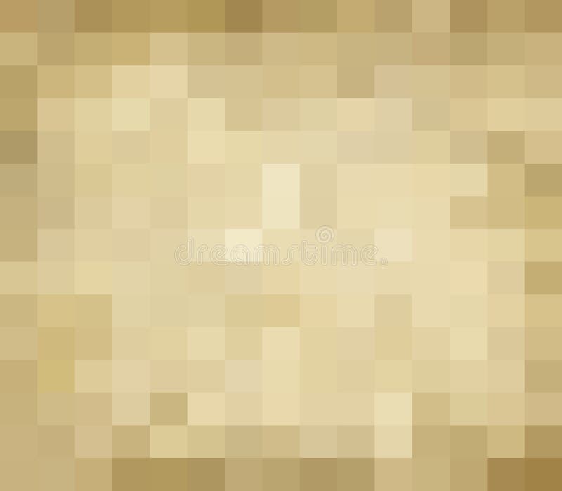 Abstract Brown Grid Mosaic Background, Modern Abstract Illustration ...