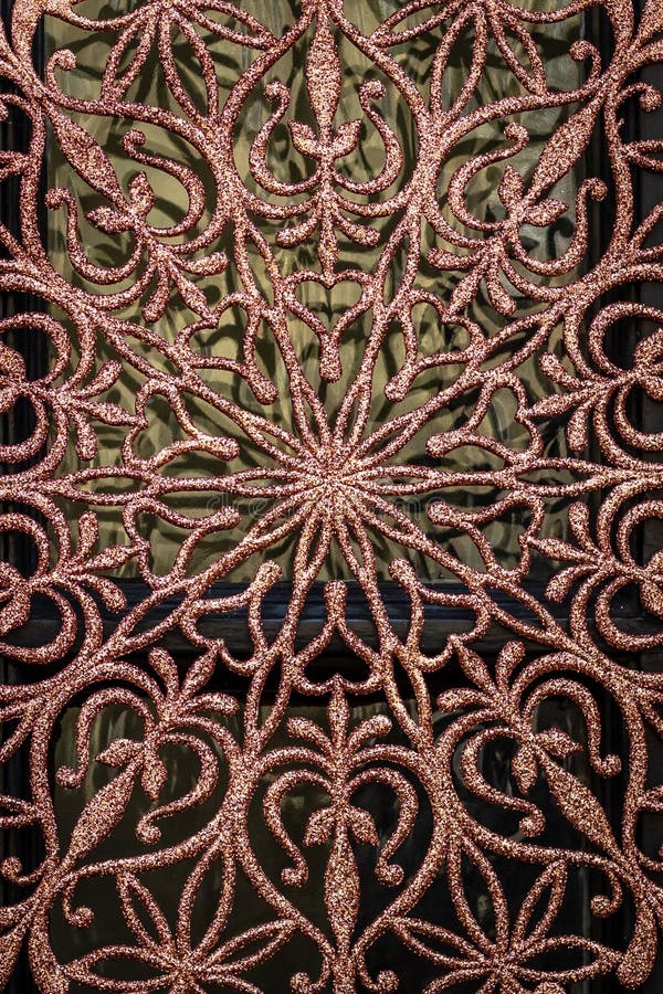 An Abstract Brown Love Pattern Stock Image - Image of festive, outside ...