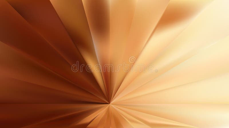 Abstract Brown Radial Burst Background Illustrator Stock Vector ...