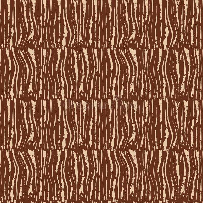 Bark Pattern Repeat Texture Stock Illustrations – 333 Bark Pattern ...