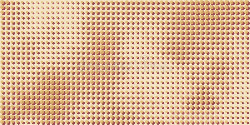 Abstract Brown Spotted Pixels Pattern, Geometric Mosaic Texture ...